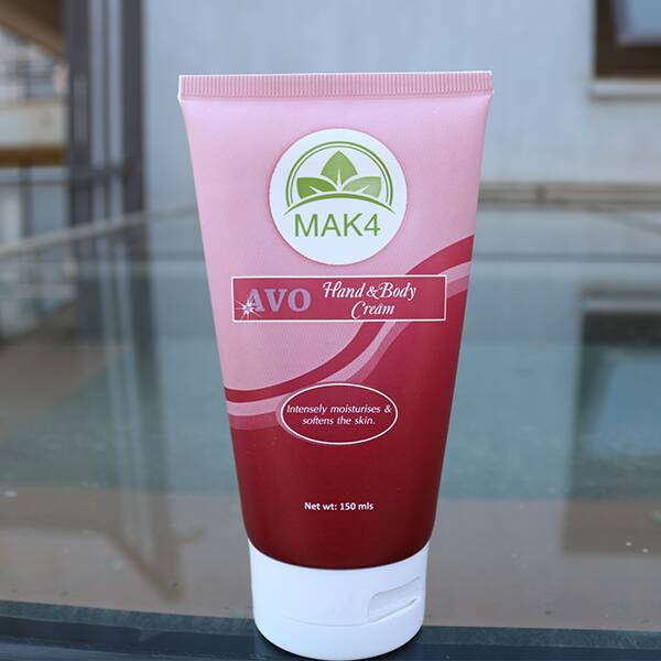 Avo Hand & Body Cream – MAK4 Skin Care